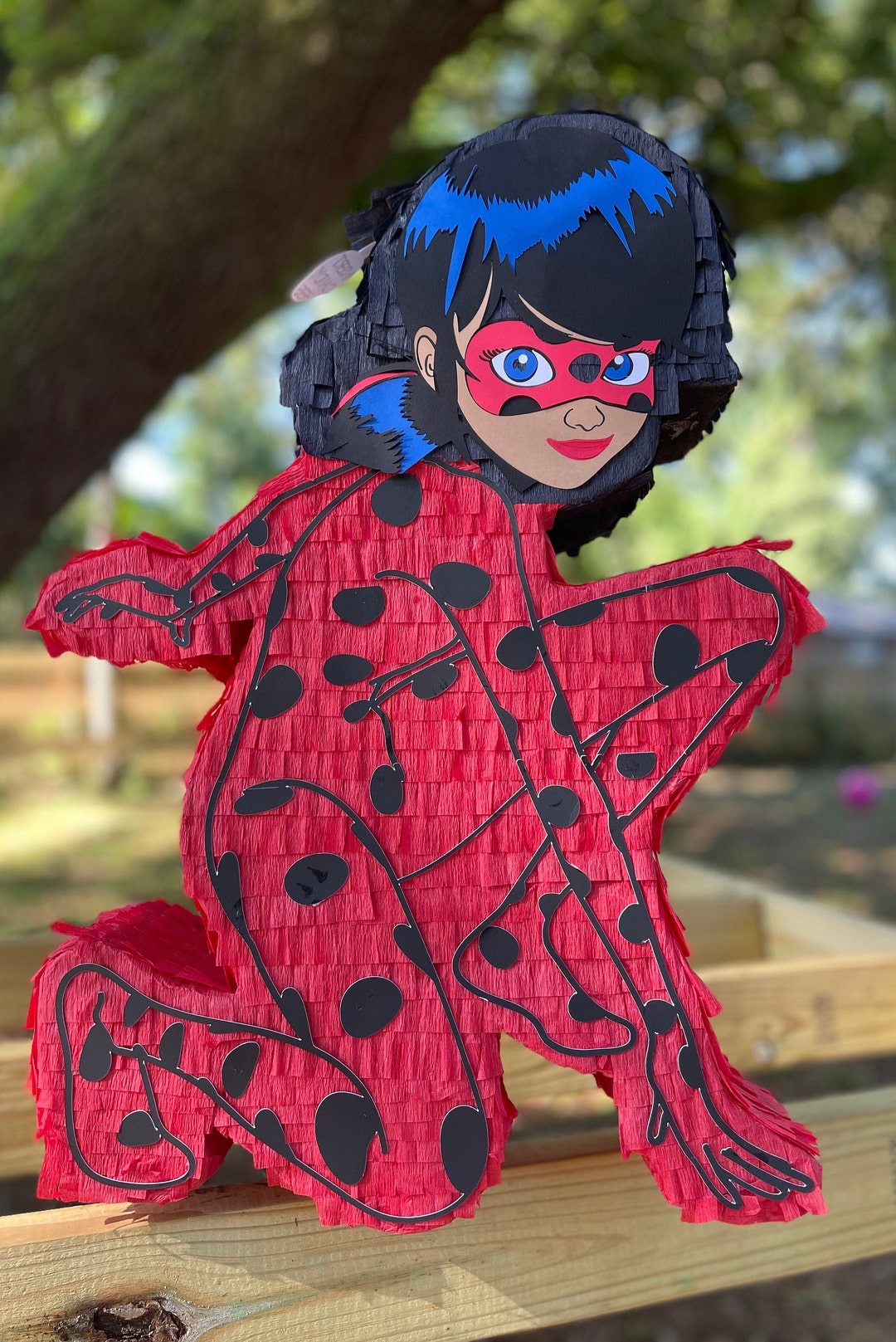 Miraculous Ladybug Inspired Piñata - Etsy