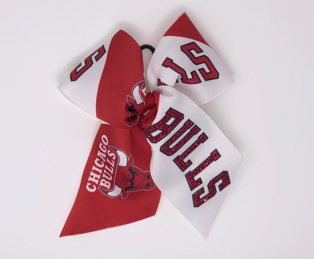 Bulls Hair Bow - Etsy