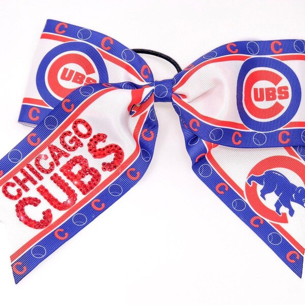 Chicago Cubs Hair - Etsy
