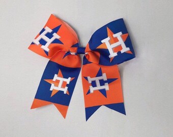 Astros Hair Bow, Astros Bow, Astros Headband, Toddler, Baby, Big Girl ...