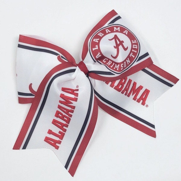 Alabama Hair Bow - Etsy