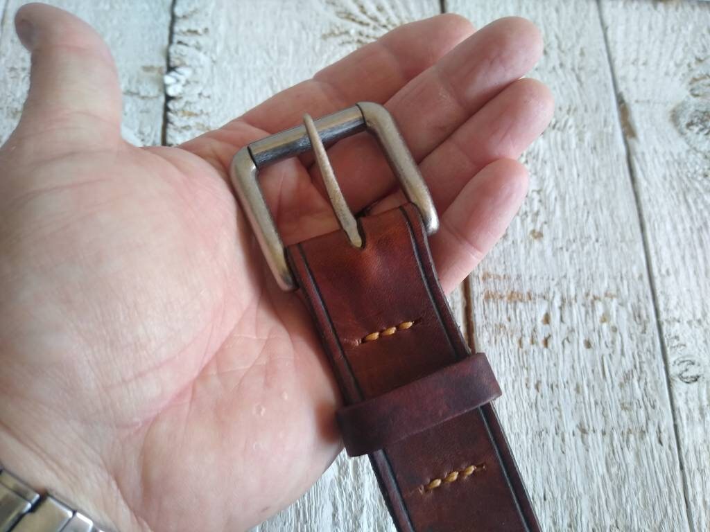 Handmade Leather Belt - RPK Leatherworks Signature "rhyno Tough ...