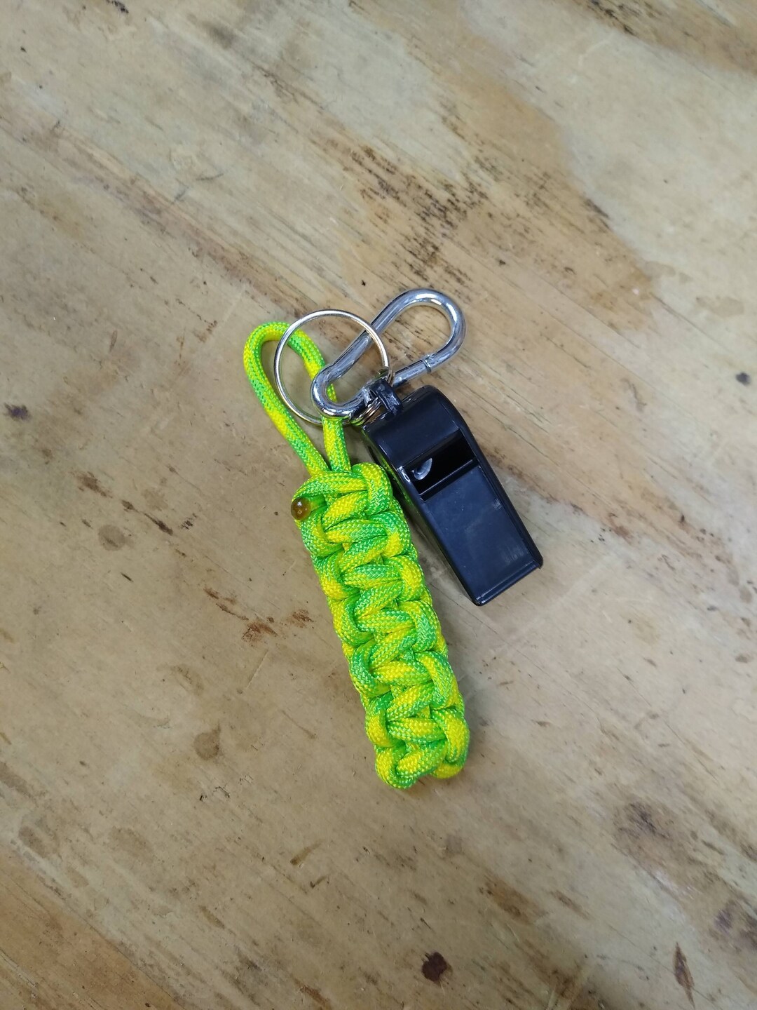 Paracord Backpack Marker and Emergency Whistle - Hiking - Survival - Etsy