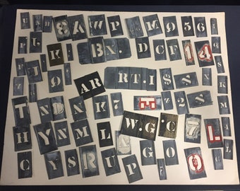 World War Stencil | Etsy