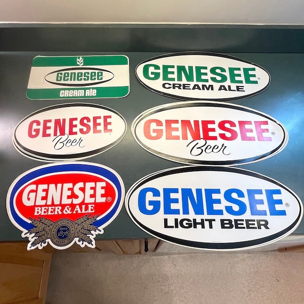 Genesee Beer - Etsy