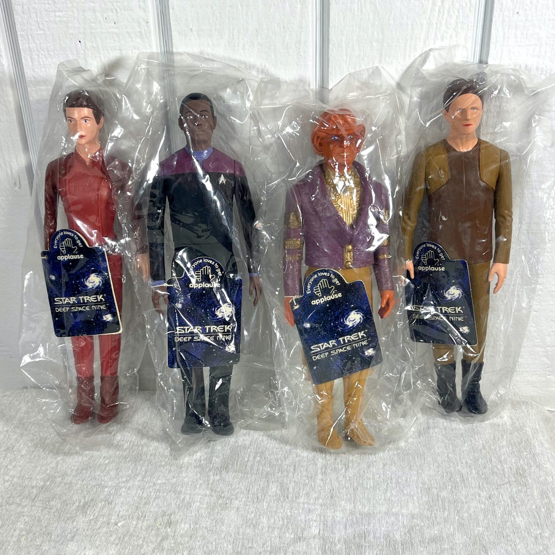 Vintage Star Trek DS9 Deep Space 9 10" Action Figure From Applause ...