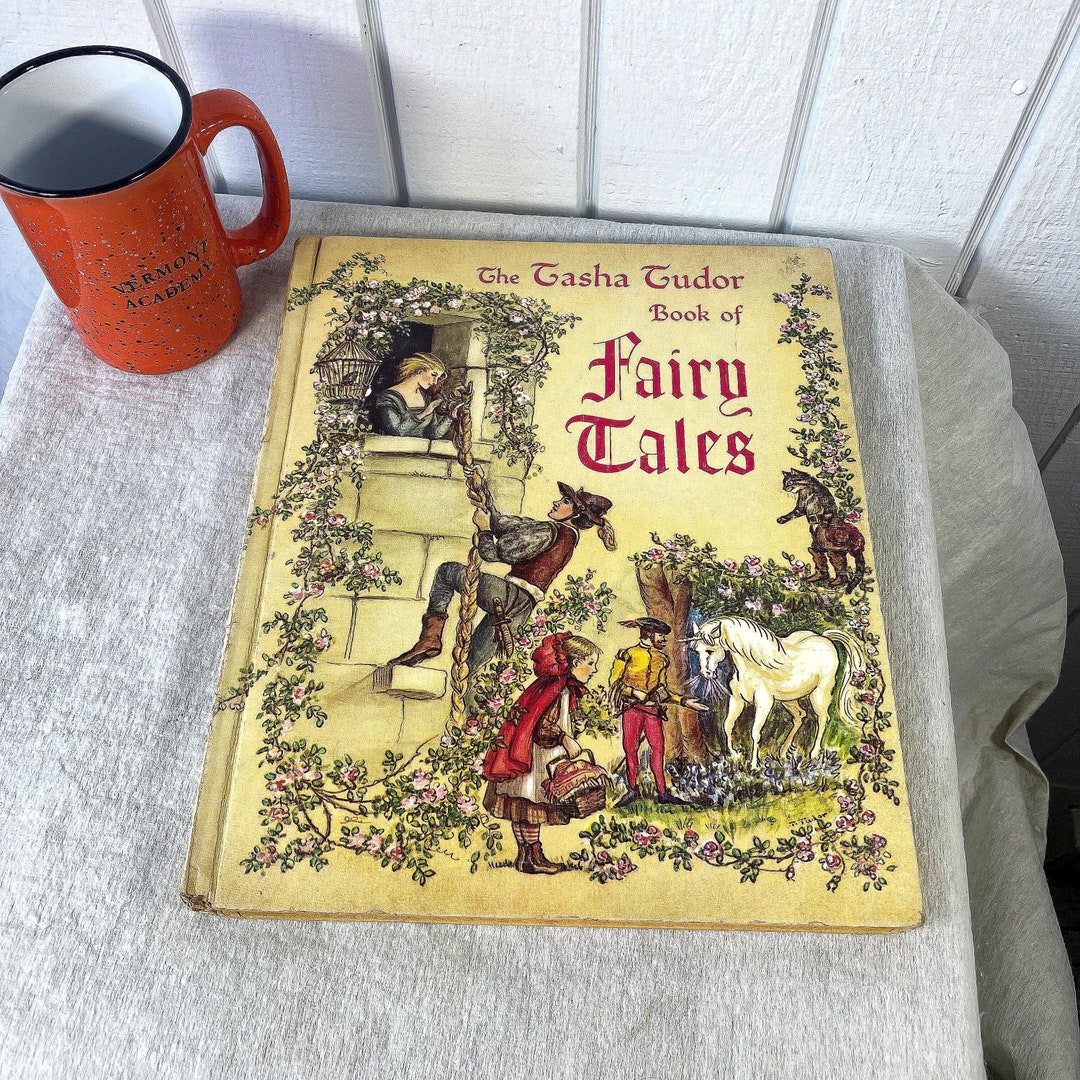 Vintage the Tasha Tudor Book of Fairytales, C. 1961, Platt & Munk, 1st ...