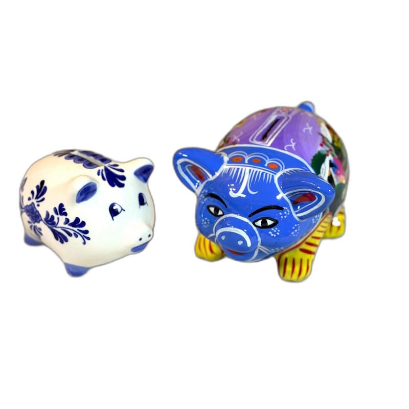 Mexican Folk Art Pig - Etsy