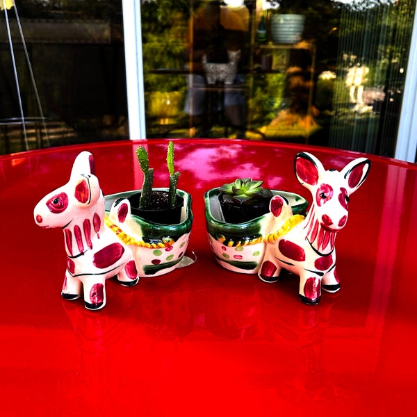 Donkey Planter - Etsy
