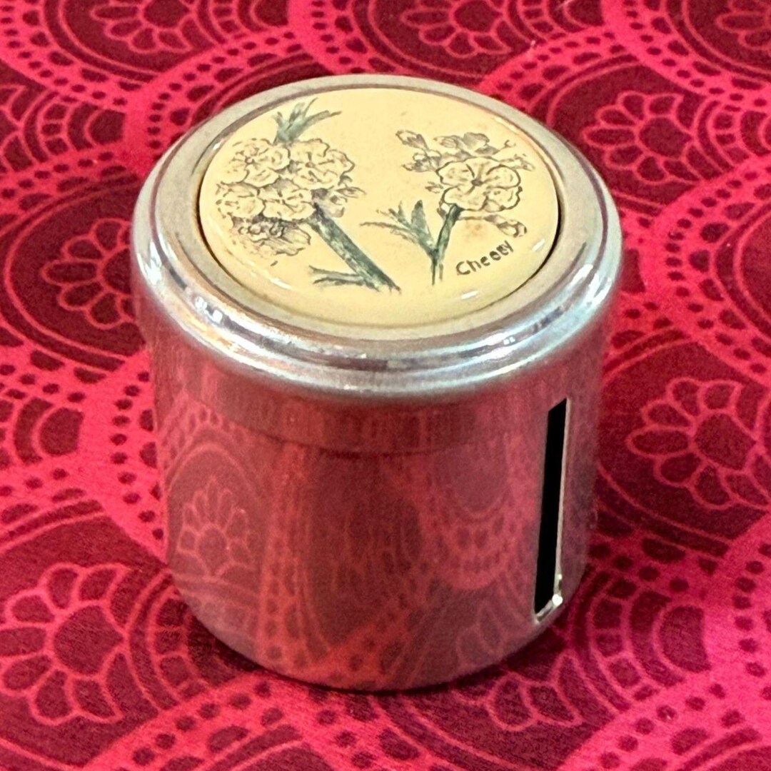 Vintage Kirk Stieff Pewter Stamp Roll Dispenser - Tidewater Collection ...
