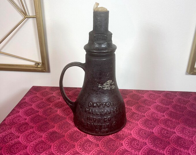 Vintage Dayton Malleable Cast Iron Pennsylvania Railroad Flare Hand ...