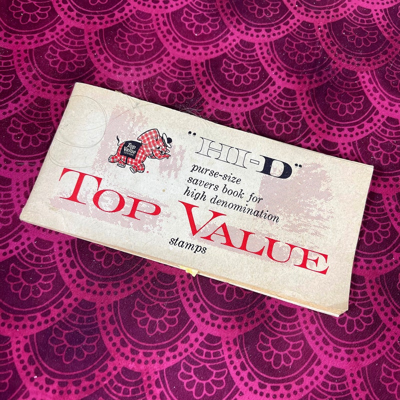 Top Value Stamps - Etsy