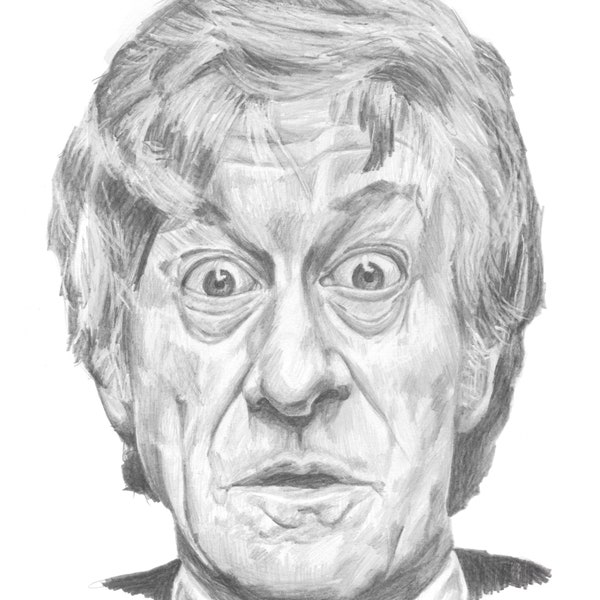 Third Doctor - Etsy