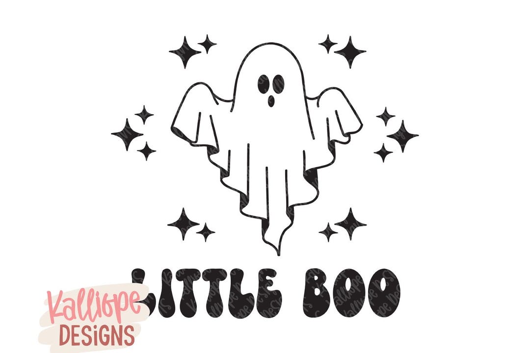 Little Boo SVG, Halloween Baby SVG, Toddler Halloween, Baby Shirt ...
