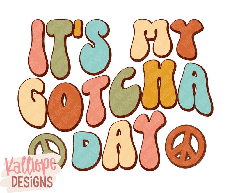 Gotcha Day PNG Adoption Png Adopted Sublimation Gotcha Day - Etsy