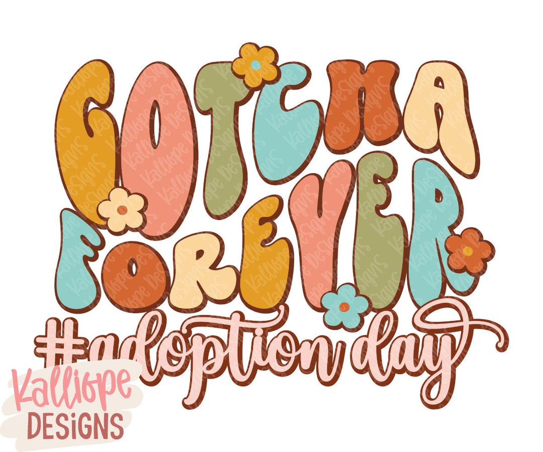 Gotcha Day PNG: Adoption Sublimation Design (digital Download) - Etsy