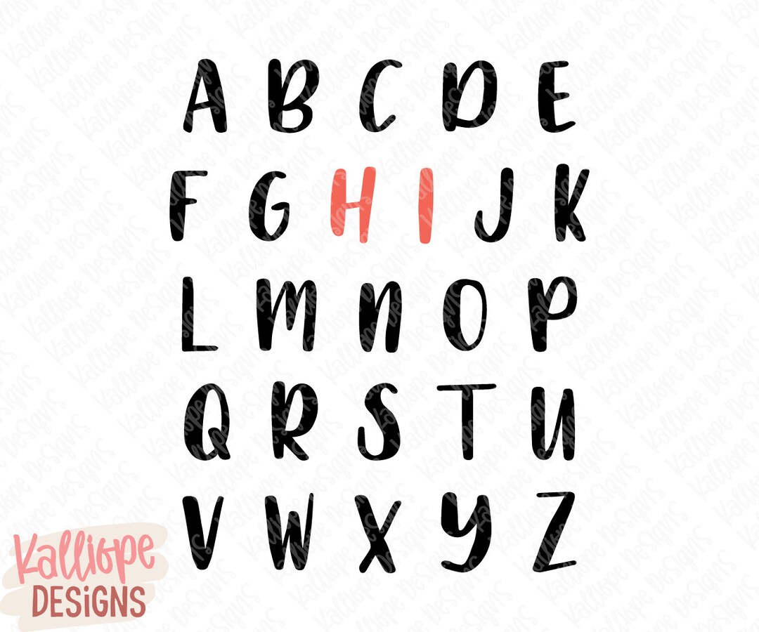 Alphabet Hi SVG, Kindergarten SVG, 1st Day of School Shirt Design ...