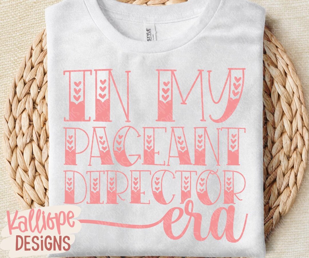 Pageant Director SVG, Pageant Era SVG, Tiara, Crown, Beauty Queen SVG ...