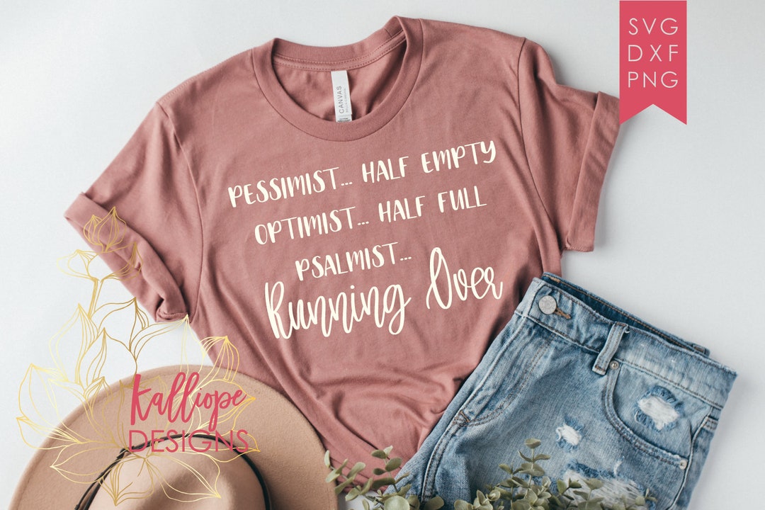 Christian SVG, My Cup Runneth Over SVG, Funny Christian Quote, Bible ...