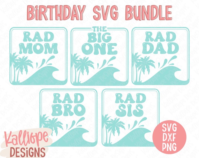 The Big One Surf Birthday Svg, 1st Birthday Surf Svg, One Svg, One Cake ...