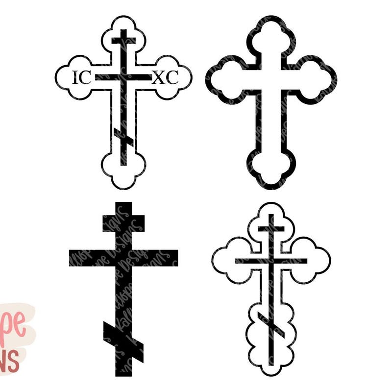 Orthodox Cross Digital - Etsy UK