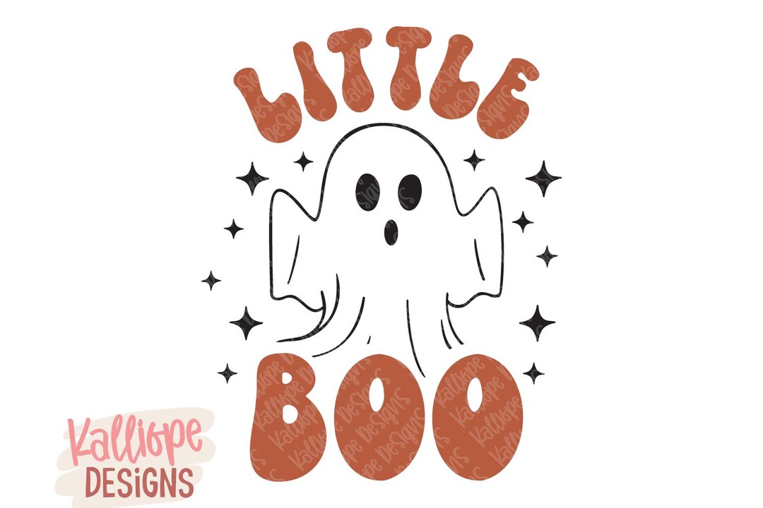 Little Boo SVG, Halloween Baby SVG, Toddler Halloween, Baby Shirt ...