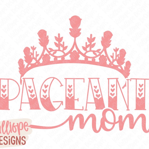 Mama Crown Pageant - Etsy