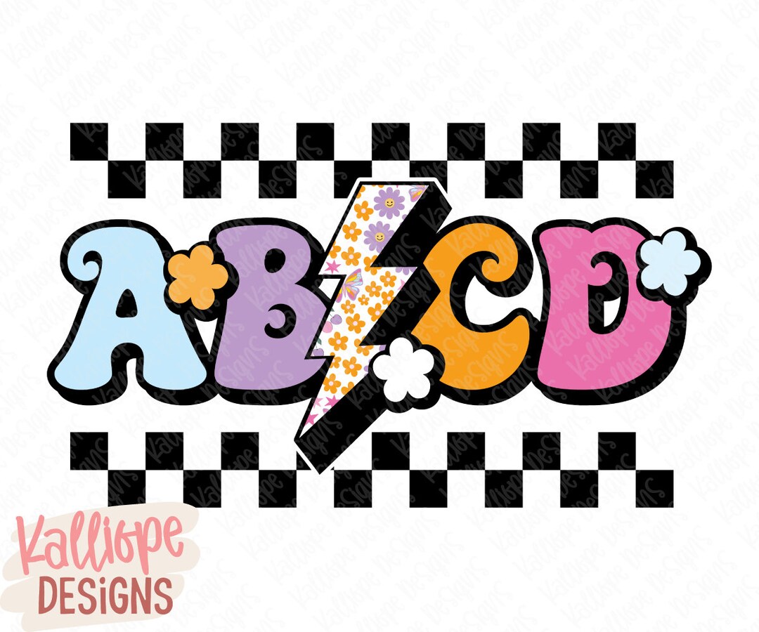 ABCD PNG, Retro Teacher PNG, T-shirt Designs, #teacher Life, Teaching ...