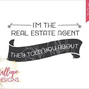 SVG Files, Real Estate Svg, Realtor Svg, Realty Svg, Real Estate Shirt ...