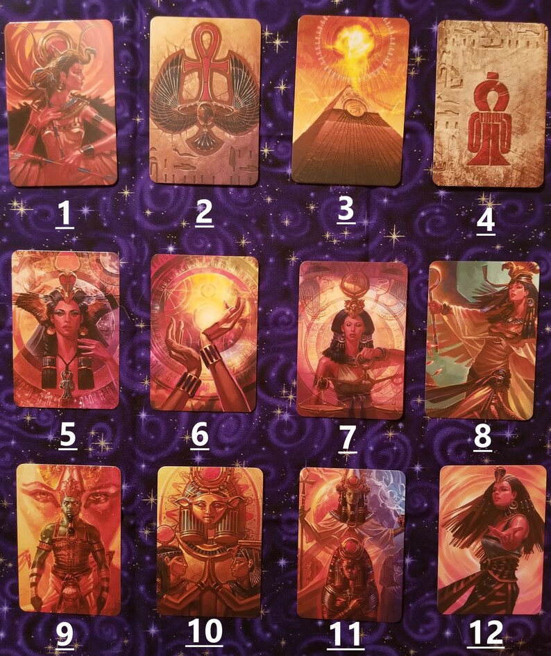 Egyptian Oracle Reading - Etsy