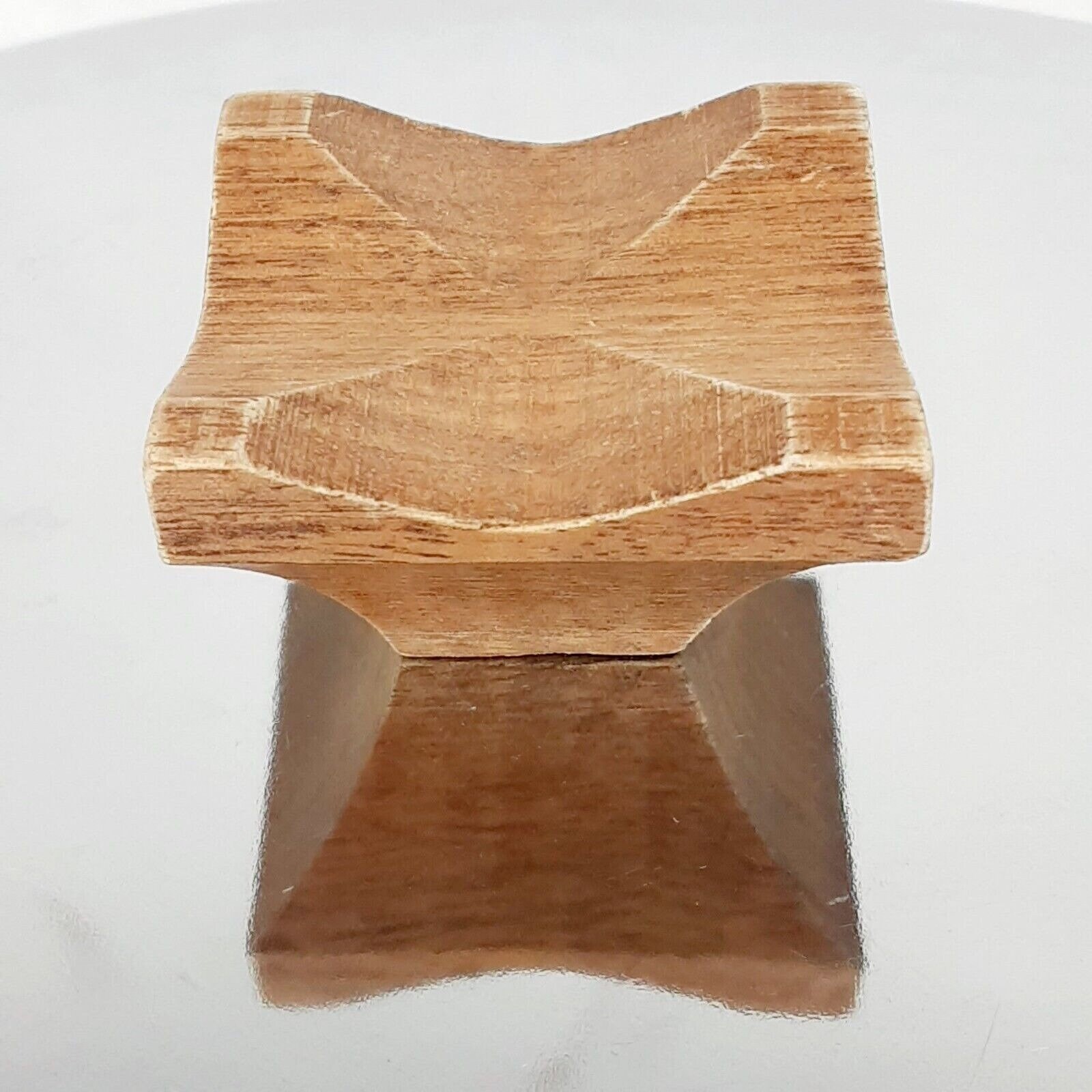 Chrome Cake Cover With Teak Wood Handle Vintage Metal Dome - Etsy