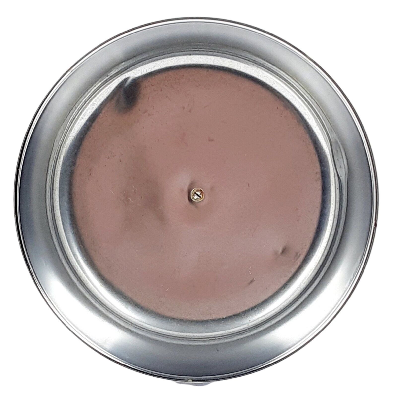 Chrome Cake Cover With Teak Wood Handle Vintage Metal Dome - Etsy