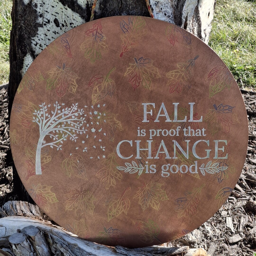 Fall is Proof Door Hanger Wreath, Painted Porch Sign, Autumn Wall ...