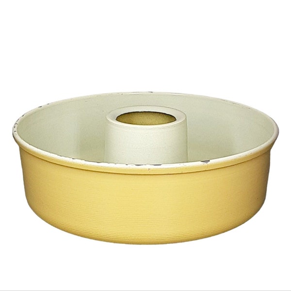 Yellow Enamel Pan - Etsy