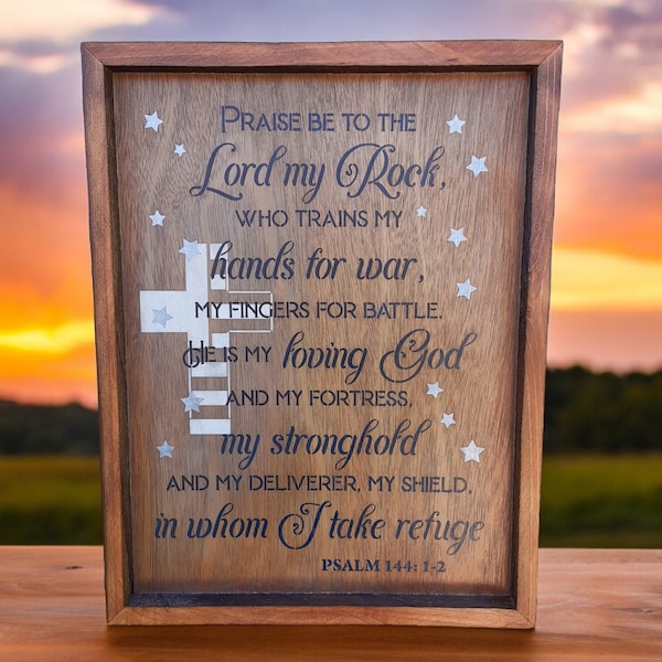 Psalm 144 - Etsy