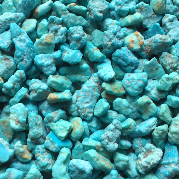 Rough Turquoise - Etsy