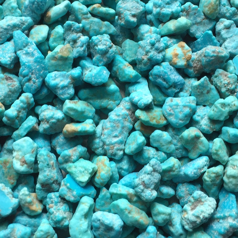 Rough Turquoise - Etsy