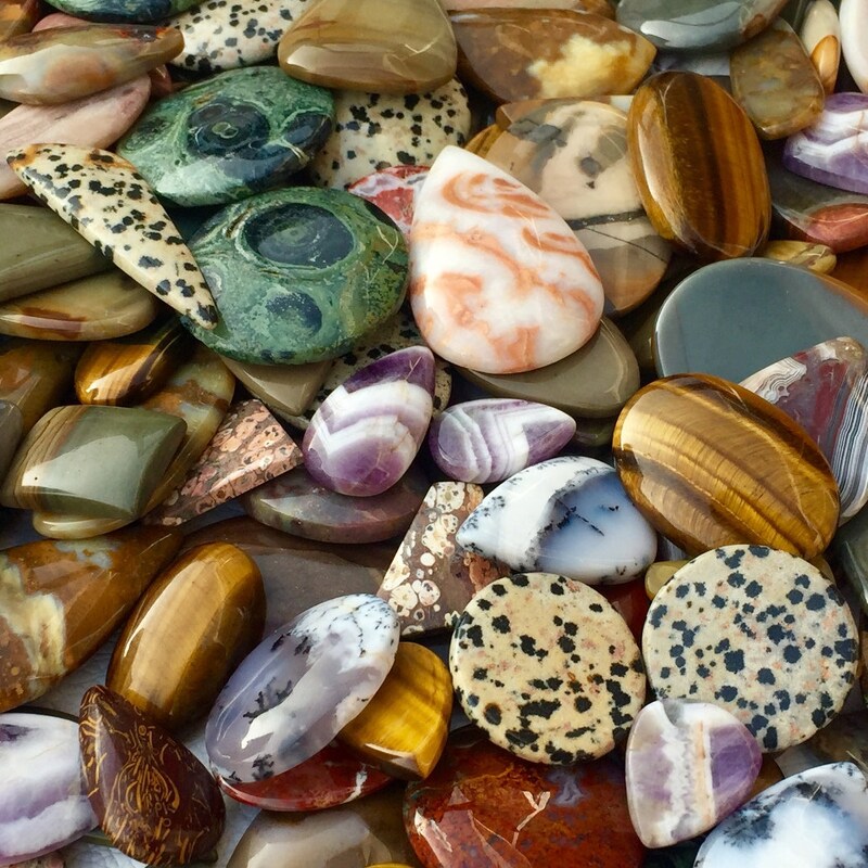 Stone Cabochon - Etsy