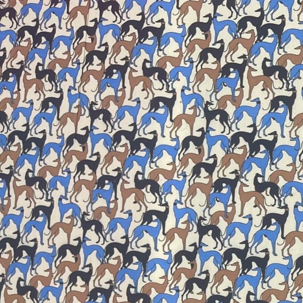 Greyhound Quilt - Etsy