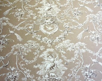 French Toile De Jouy - Etsy