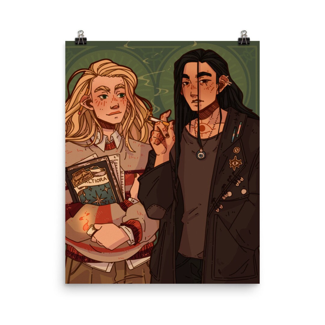 Archival Assistants Art Print - Etsy