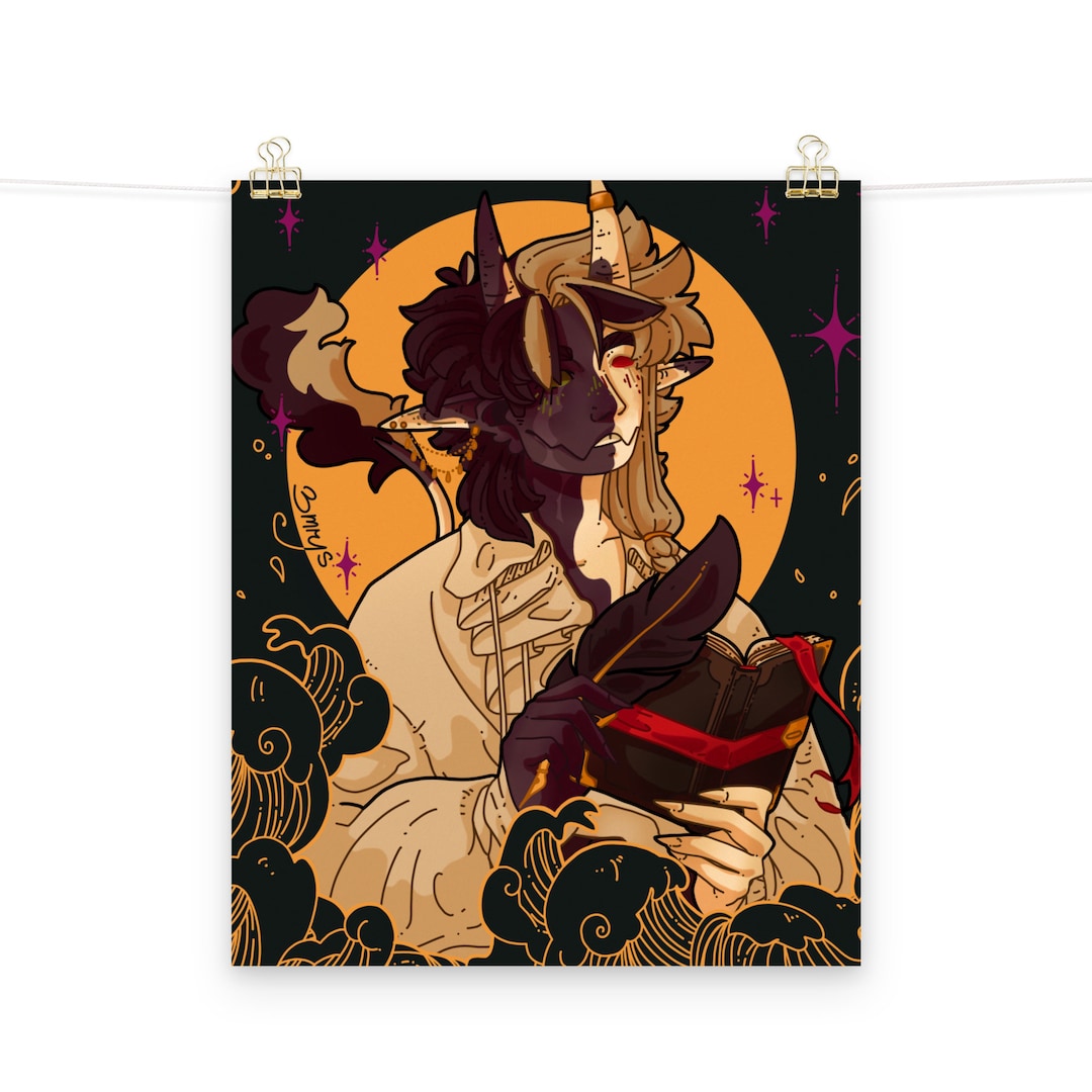 Limbo Ranboo Art Print - Etsy