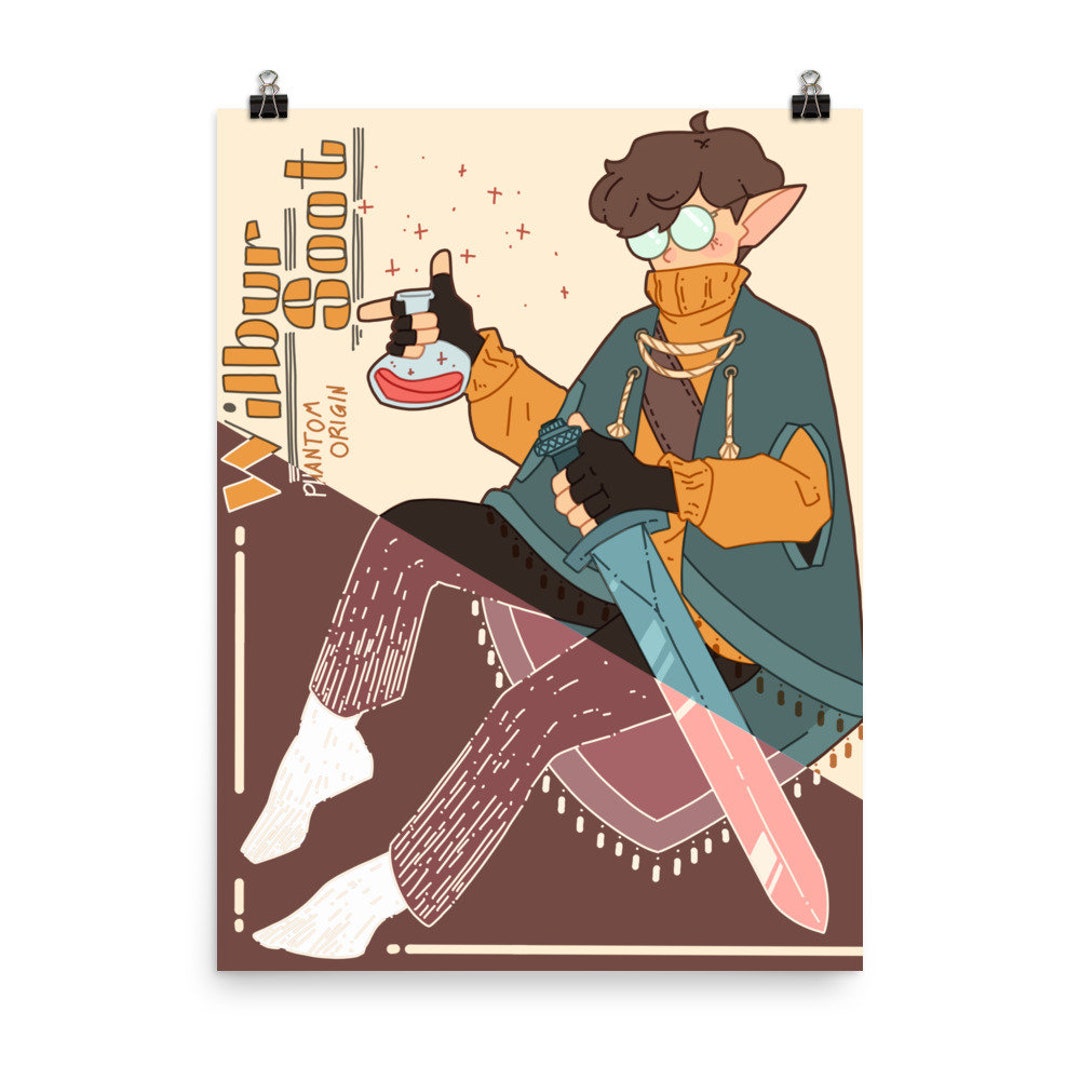 Phantom-bur Wilbur Art Print - Etsy