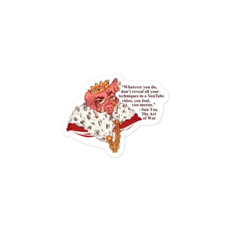 Potato Wars Technoblade Sticker - Etsy