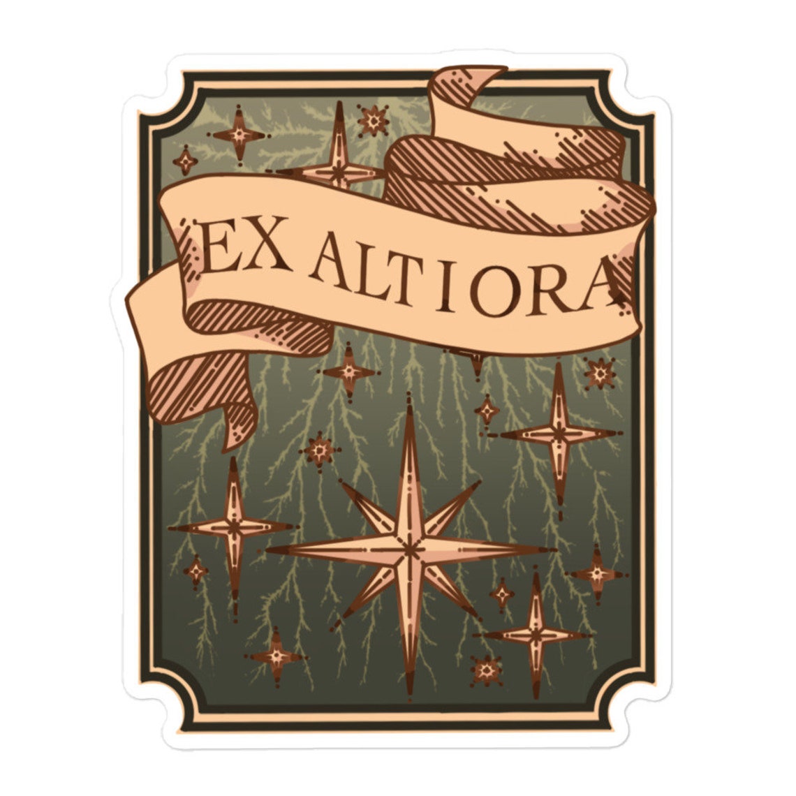 Ex Altiora Sticker - Etsy