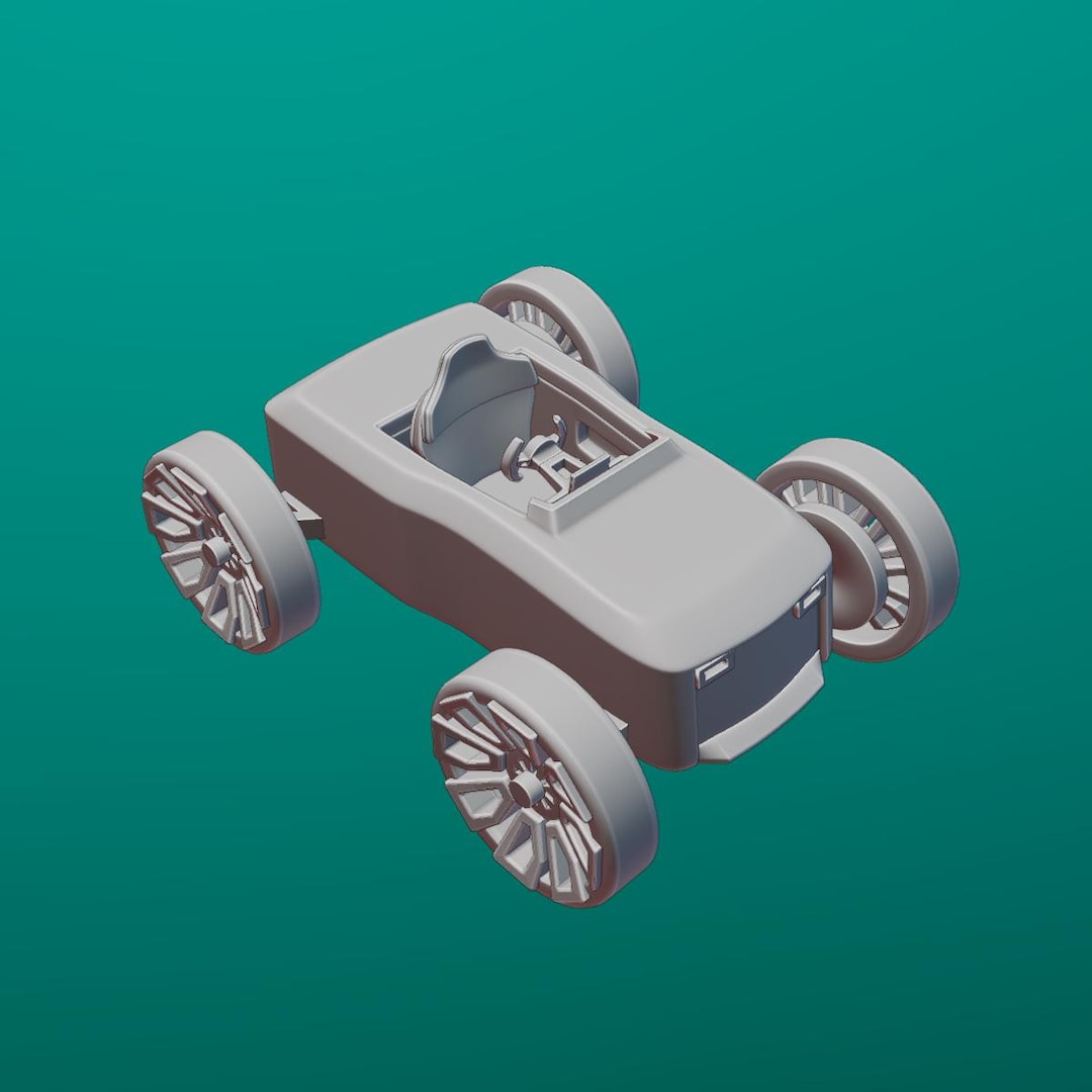 Stlsports Toy Car Stl File for 3d Printing - Etsy