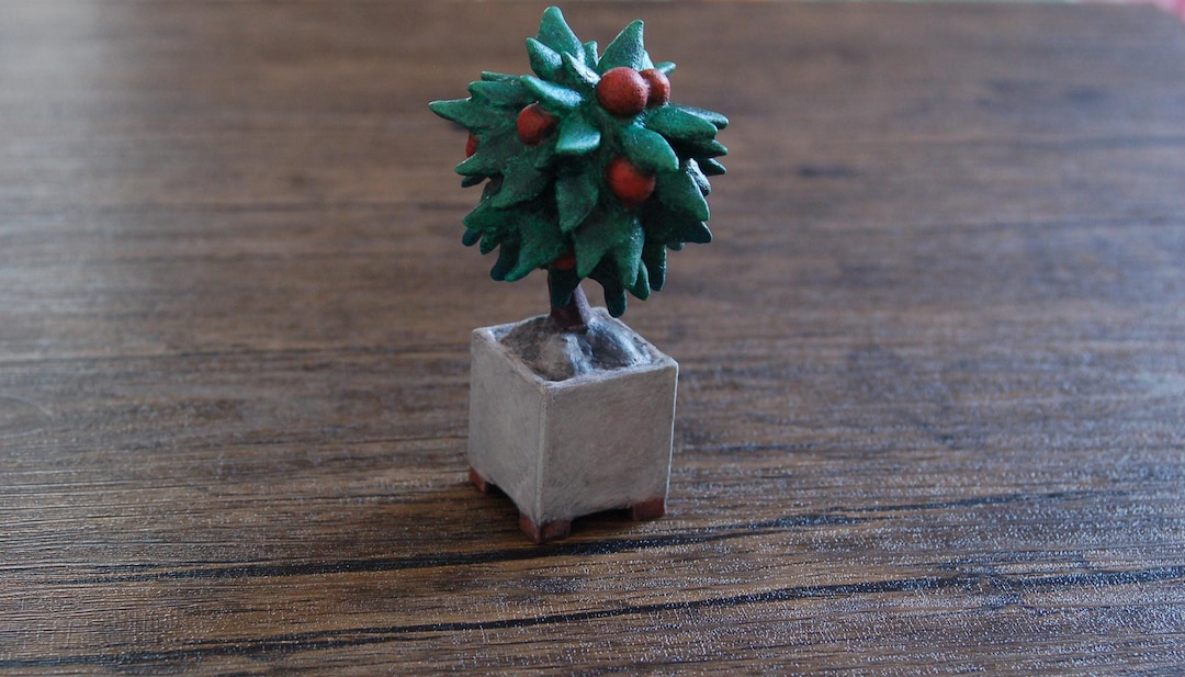 Stlround Orange Treestl File for 3d Printing - Etsy