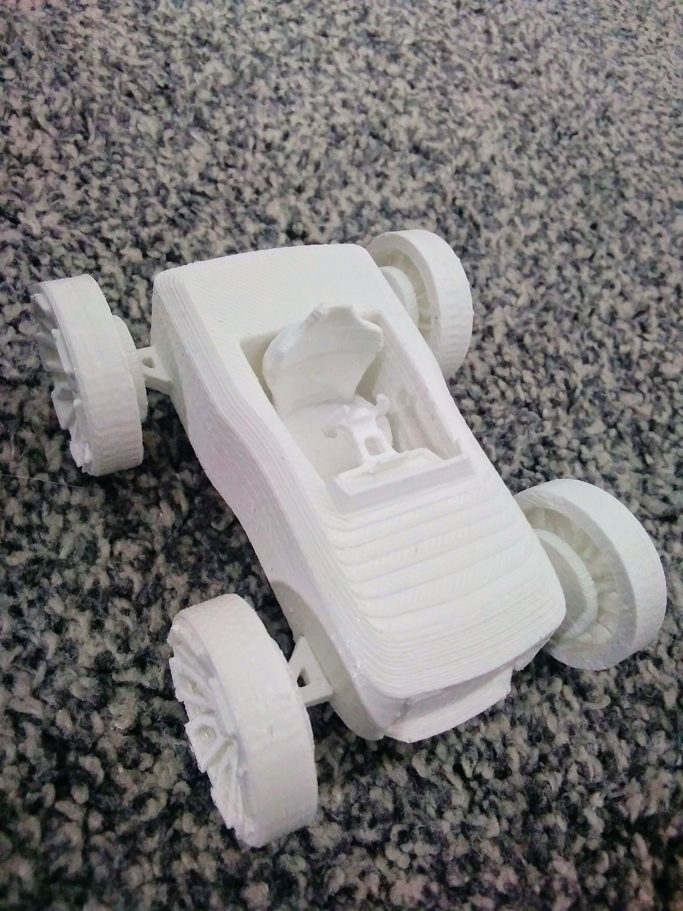 Digital File-3d Print Ready Sports Toy Car, Cricut Toy Car, Toy Car ...