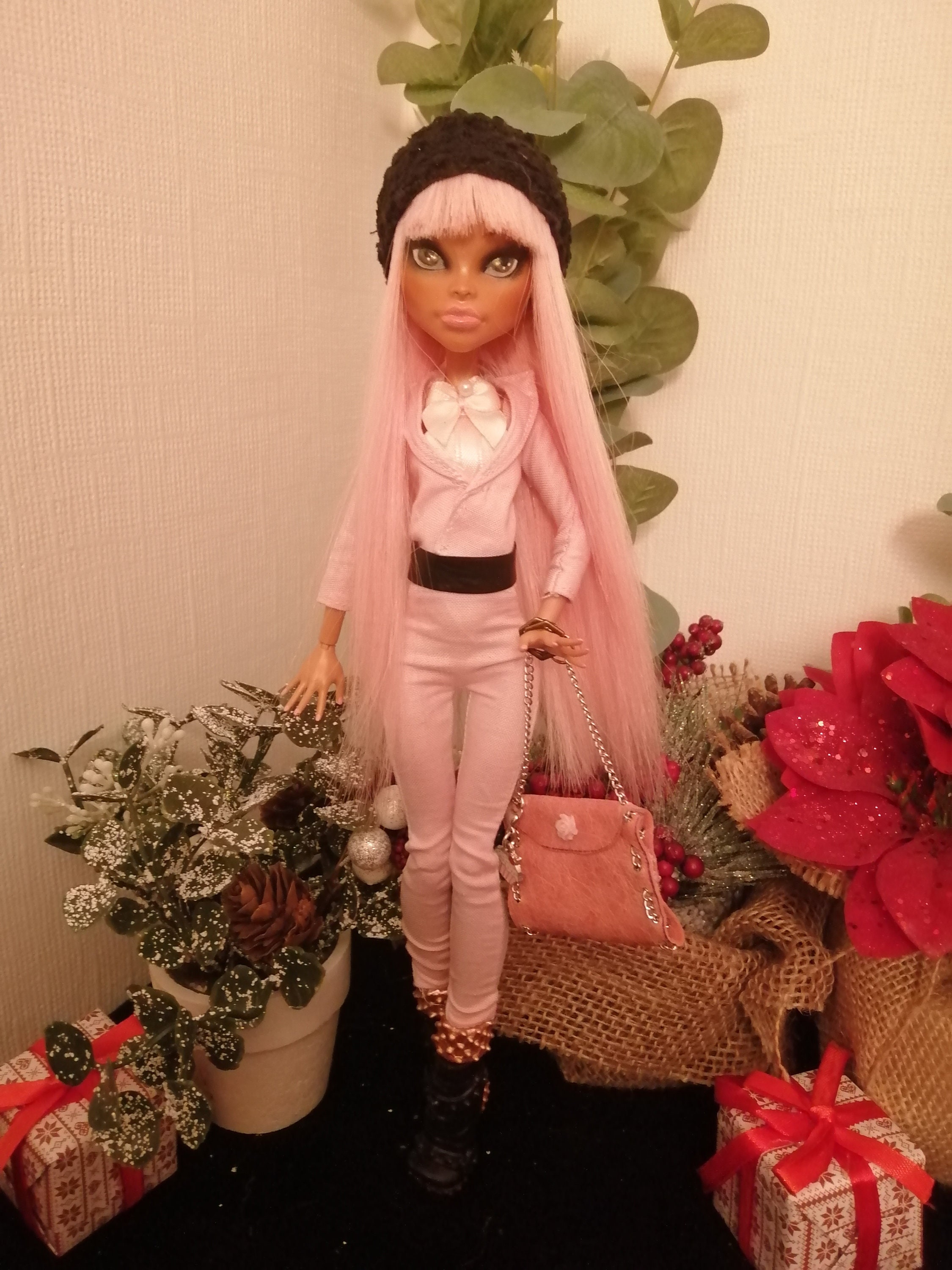 TAMARA Monster High Ooak Doll collectible art pop | Etsy