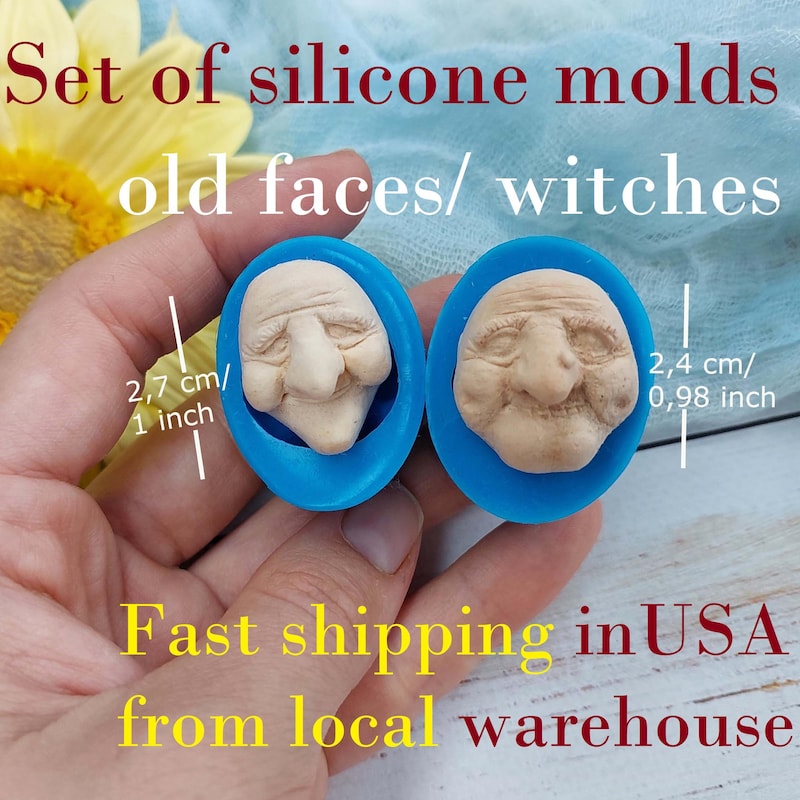 Clay for Face Mold - Etsy